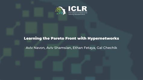 Aviv Navon Aviv Shamsian Ethan Fetaya Gal Chechik · Learning The