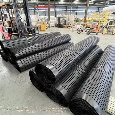Dimpled Sheet Cuspated Board Drainage Plate Drainage Plate And