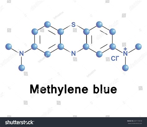Methylene Blue Structure