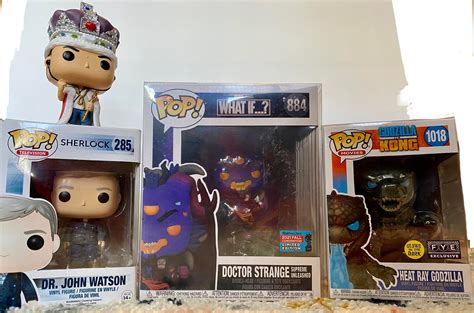 Recent Comic Con Haul Funkopop