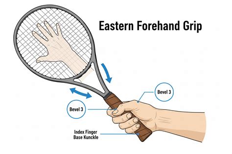 How To Grip A Tennis Racket Every Grip Type Explained Tennis Mindset
