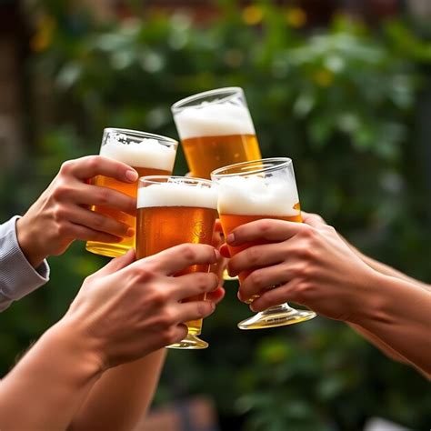 27000 Beer Glasses Toasting Pictures