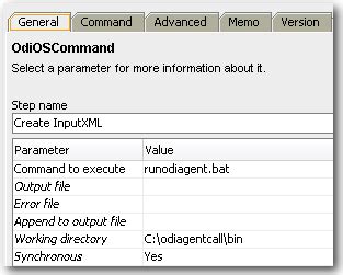 BI EE Calling BI EE G Agents Through Oracle Data Integrator G
