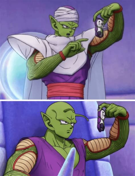 Piccolo Holding His Phone R Dragonballsuper