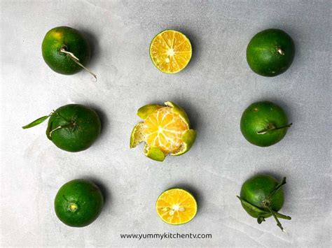 Dalandan The Sweet Filipino Lime Or English Sweet Orange Yummy