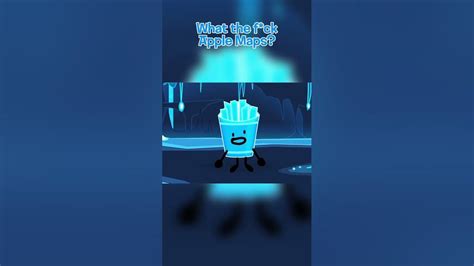Apple Maps Bfdi Animation Bfdi Bfdia Bfb Osc Objectshow