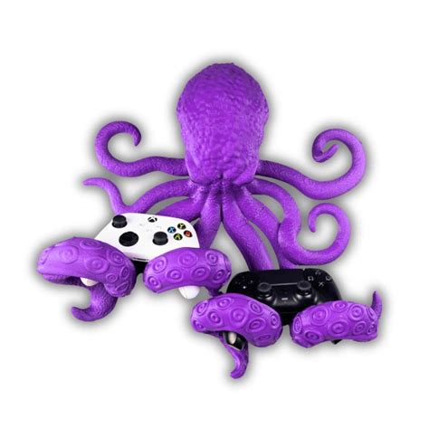 Octopus Controller And Headphone Holder Etsy