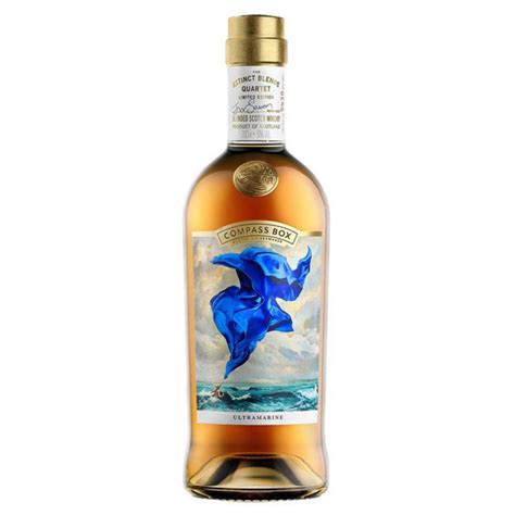 Compass Box Extinct Blends Quartet Ultramarine Scotch Whisky