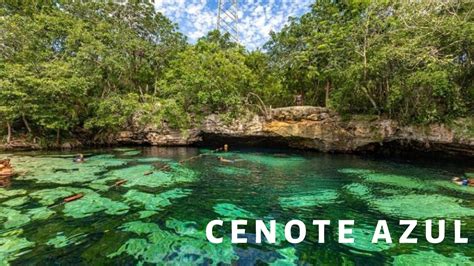 Cenote Cristalino And Cenote Azul