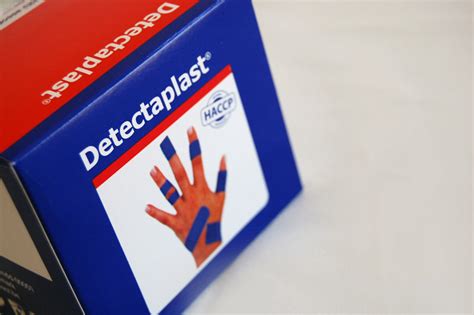 Blue Detectable Plaster 75x25cm Fa Supplies Fa Supplies