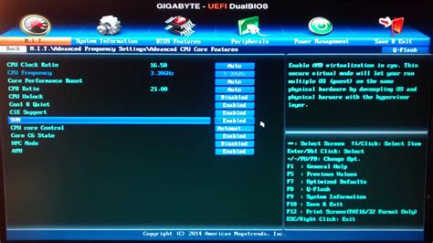 Linux How To Enable IOMMU On Gigabyte 990FXA UD5 R5 Unix Linux Stack Exchange