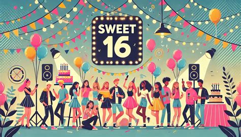 Sweet 16 Party Ideas How To Plan The Perfect Celebration Party Idea