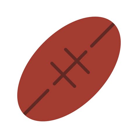 Rugby Icon Vector Illustration 424474 Vector Art At Vecteezy