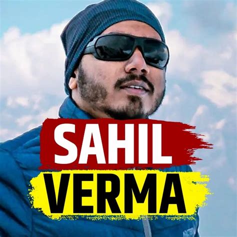 Sahil Verma Youtube