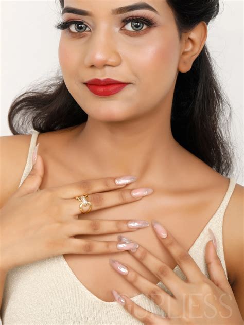 Goldilocks Rings Exquisite Jewelry Scarves And Hair Accessories For