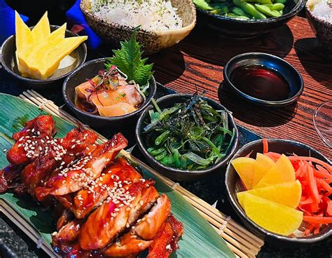 New Teishoku Japanese Lunch Menu Kibou