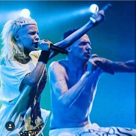 Yolandi Visser And Ninja Die Antwoord Yolandi Visser Concert