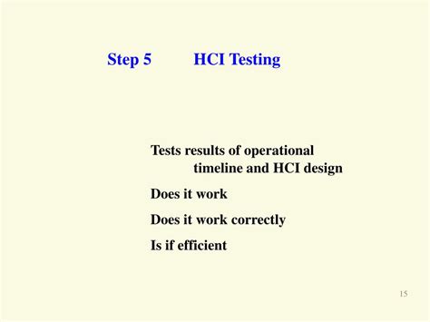 Ppt Hci Powerpoint Presentation Free Download Id3558187