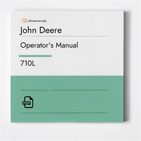 John Deere Backhoe Loaders 710l Manual Download