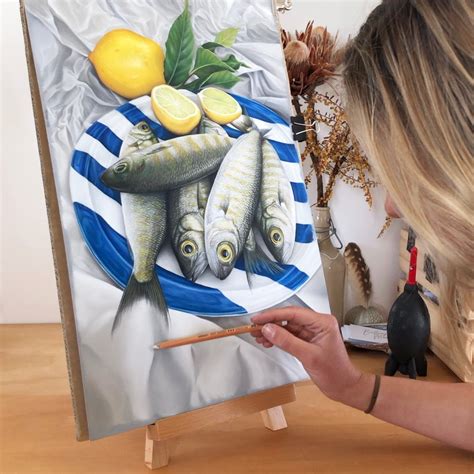 Tommy Ruff Still Life Artwork Brittany March