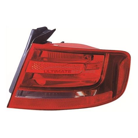 Audi A4 Rear Light Tail Light Drivers Side Rh Rear Outer Wing