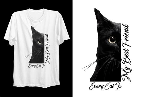 Every Cat Is My Best Friend Cat Tee Graphic By Designerfarzz97
