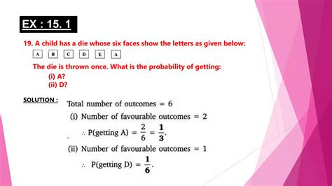 Probability Class 10 Pptx
