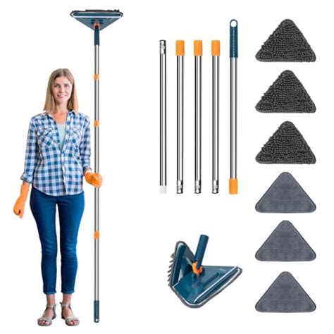 360° Rotating Microfiber Mop Review Cleaninup