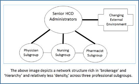 Effective Knowledge Sharing Network Structure In Professional Complex