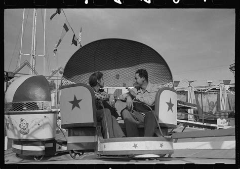 A Vintage Version Of The Tilt A Whirl One Of The Best Known Carnival