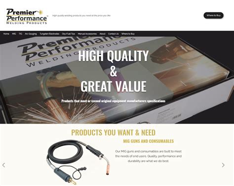 Premier Performance Welding Products Usa