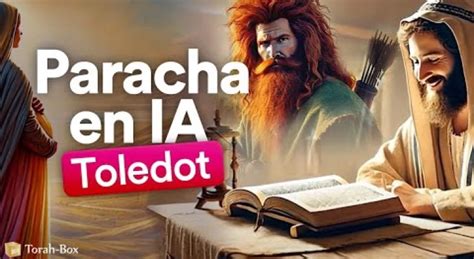 Résumé De La Paracha Toledot En Animation Vidéo Ia
