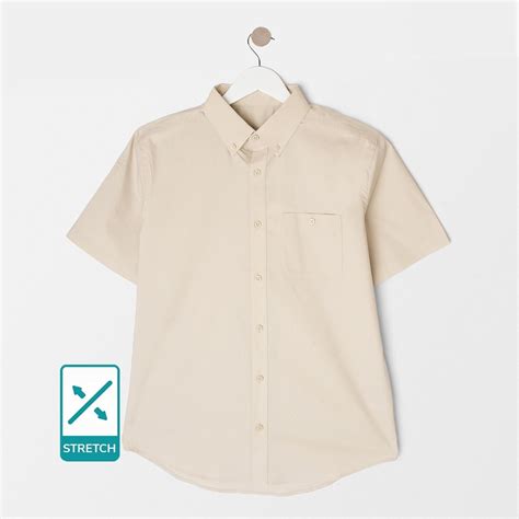 Adult Network Scouts Short Sleeve Uniform Shirt With Stretch Scouts
