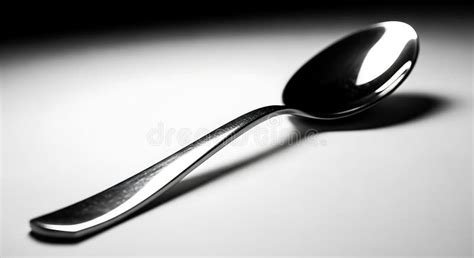Reflective Spoon Still Life Stock Illustration Illustration Of Iron