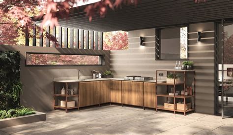 Scavolini Nuovi Spazi Conviviali A Cielo Aperto Cucine Ditalia