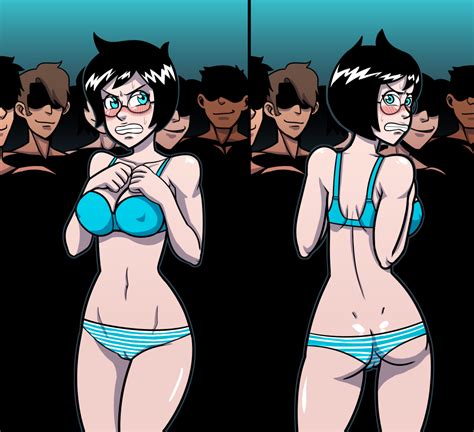 Commission Jane The Attention Getter Clothed By Drew Hentai Foundry