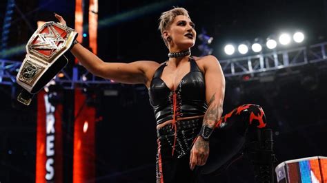 Rhea Ripley Discusses Wwe Raw Womens Title Win Paul Heymans Advice