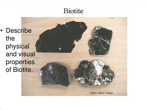 Ppt Exploring Minerals Properties And Identification Powerpoint
