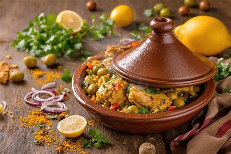 Découvrez La Recette Facile Du Tajine De Poulet Aux Olives Sans