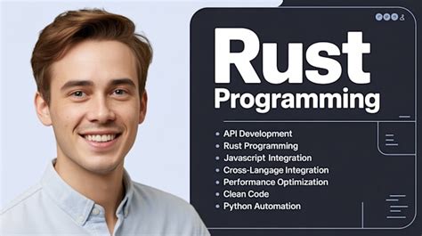 Do Professional Rust Programming Rust Api Code In Python Rust And Javascript By Fredken