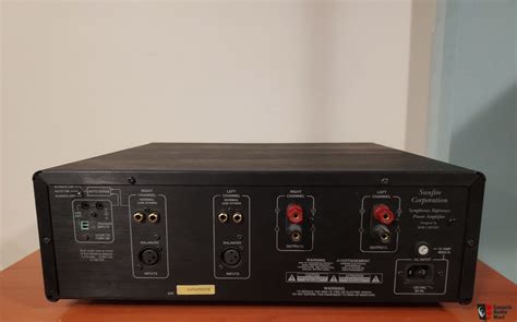 Sunfire Symphonic Reference Stereo Power Amplifier Photo 2501887 Uk