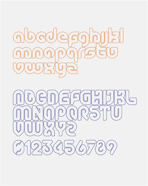 Twist Typeface By Superfried On Behance