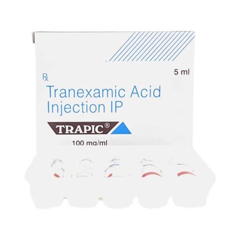 Buy Trapic Injection 5ml Online At Upto 25 Off Netmeds