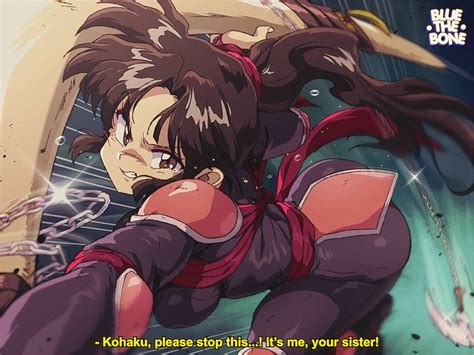 Sango Inuyasha Anime Art Collab By Bluethebone On Deviantart