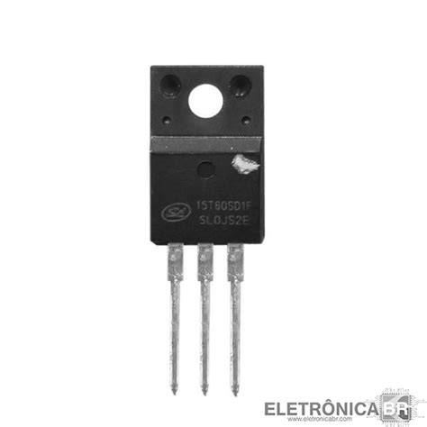 Equivalente Do 15t60sd1f Identificação E Equivalência De Componentes Eletrô