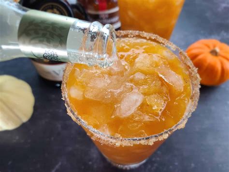 Pumpkin Patch Cocktail Sugar Booger Sweets