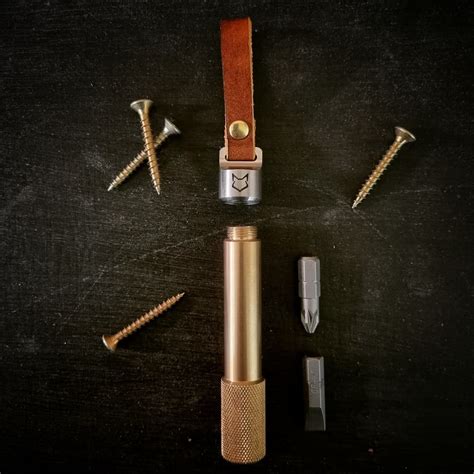 The Phil Edc Screwdriver Etsy