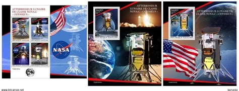 Espace Togo 2024 Nova C Class Lunar Lander Odysseus 01 Official