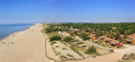 Camping Le Sérignan Plage Camping Languedoc Roussillon 5 Sterne