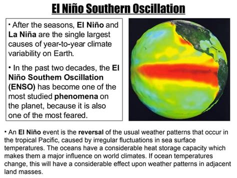 El Nino Theory Ppt
